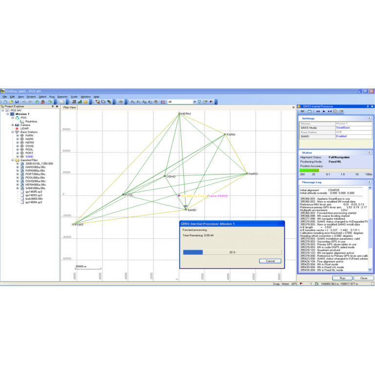 Applanix POSPac MMS – GTBibérica